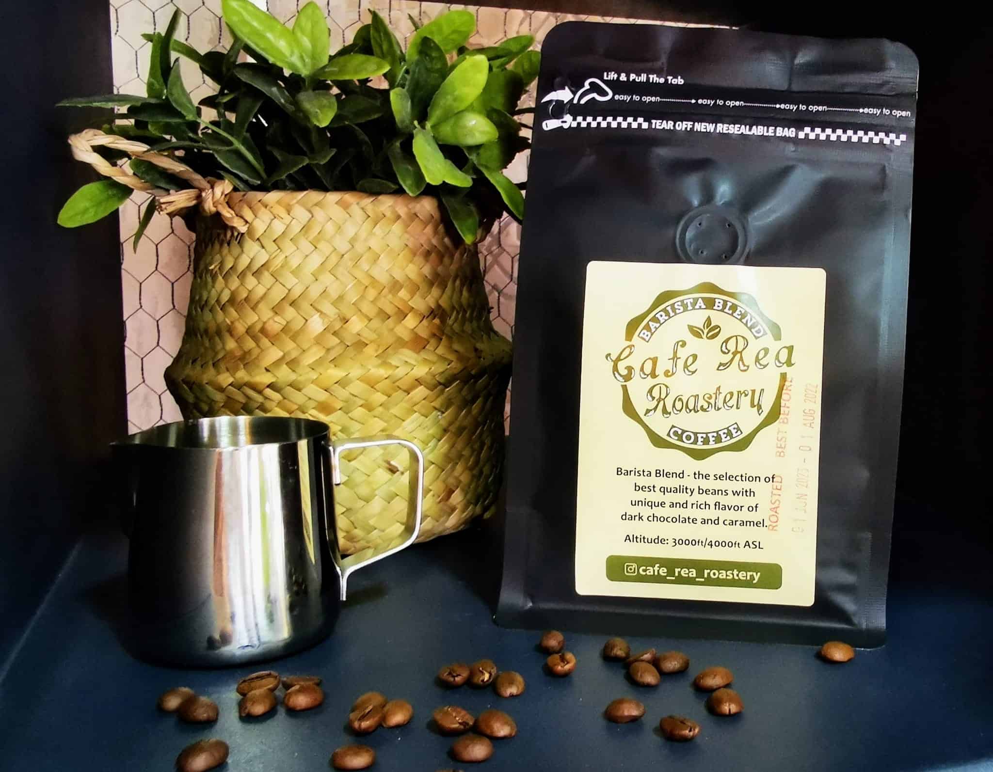 Cafe Rea Roastery Coffee Beans - Cafe Rea Roastery Ireland